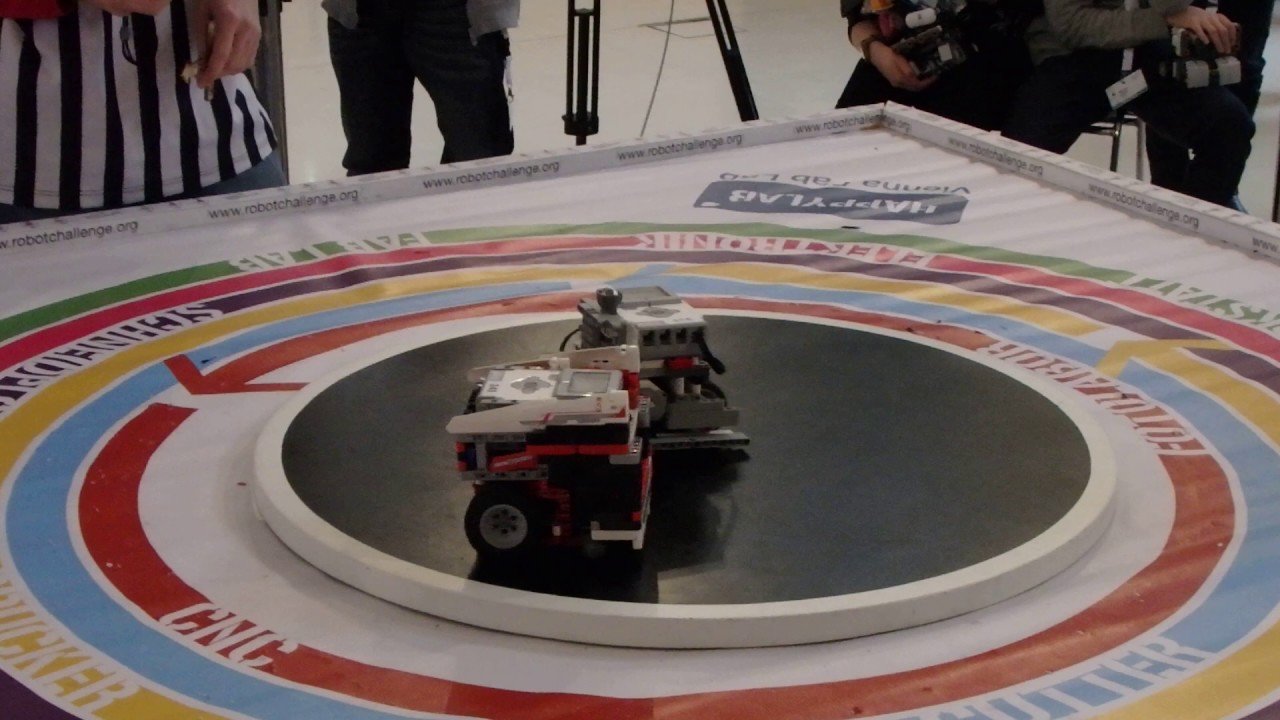 LNX robots - RobotChallenge 2016 - LEGO Sumo 2/6 - YouTube