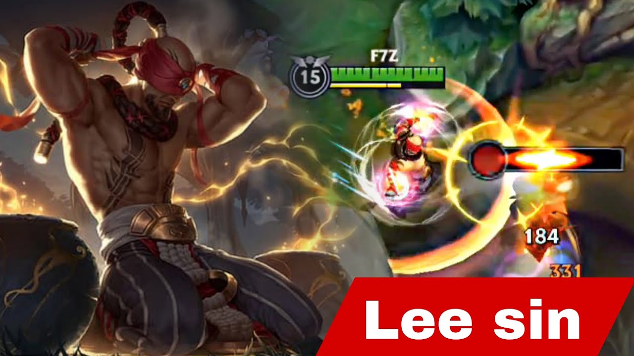 MVP in Ranked - The Best Lee sin jungle gameplay in League of Legends ...