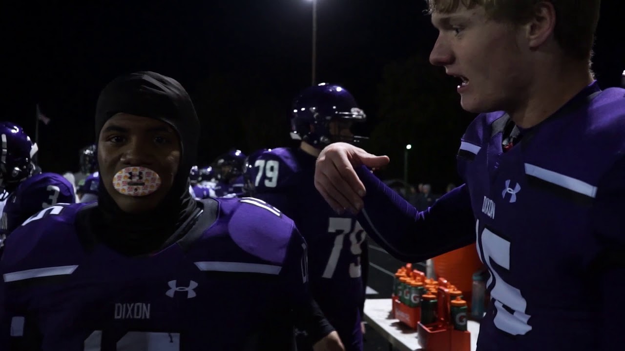 Dixon Dukes vs Geneseo Playoff Game - 10/27/17 - YouTube