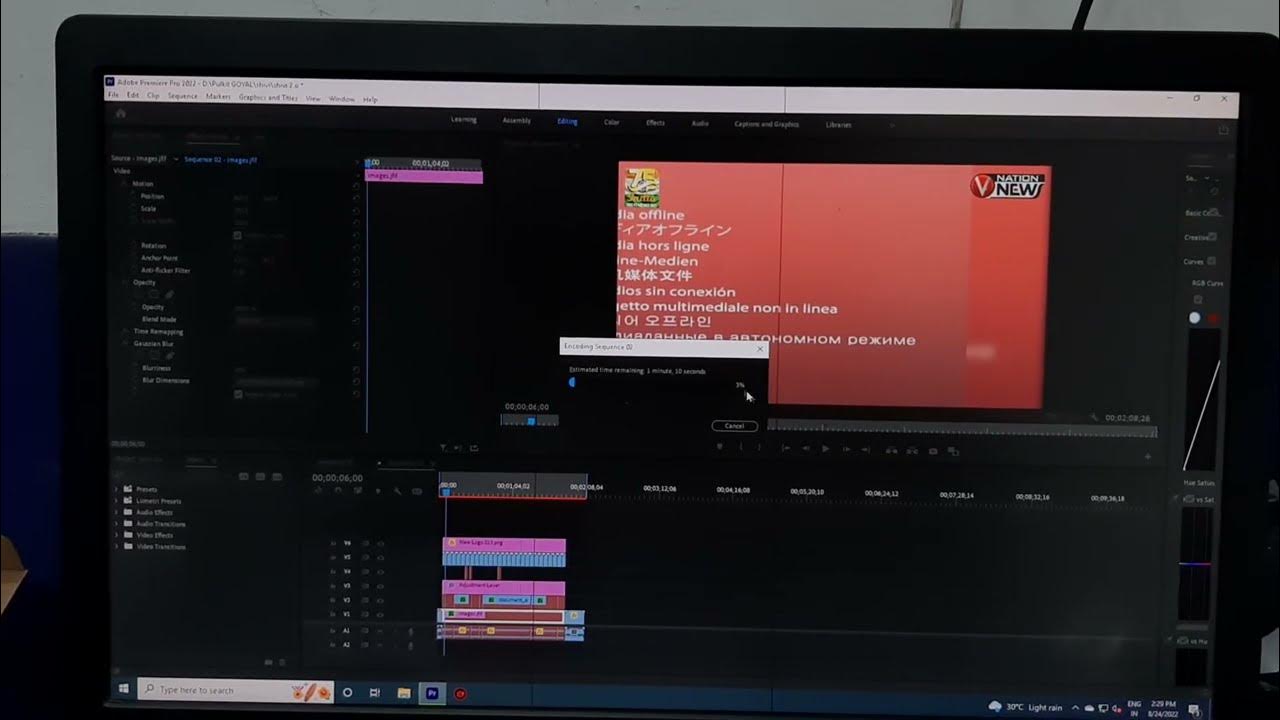 How To Fix Adobe Premiere Pro 2022 Render And Export Error Gpu Acceleration Issue Fix Driver 6352
