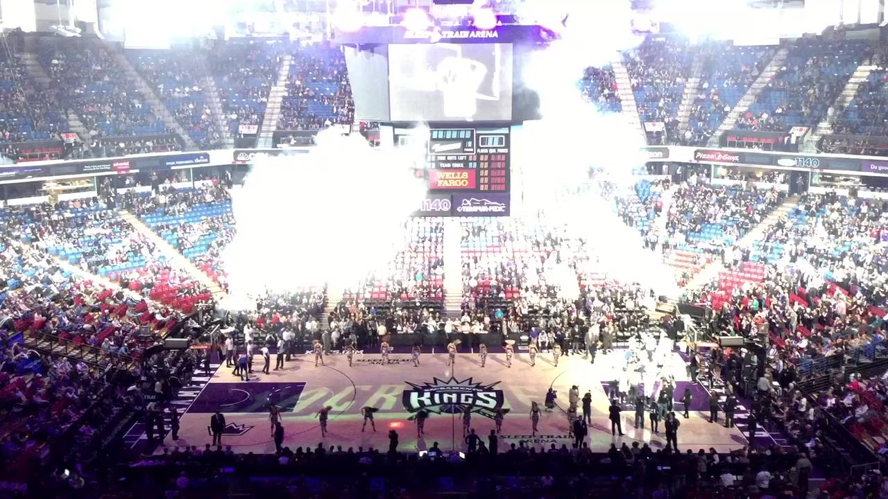 Sacramento Kings salute the troops intros - YouTube