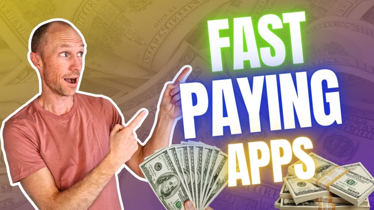 Fast Paying Apps – 7 FREE & Easy Ways! (Get Paid Immediately) - YouTube