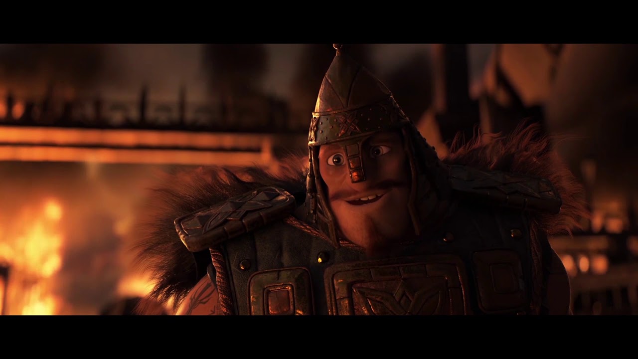 HTTYD 3 - Armada Battle (2/2) - Scene with Score Only - YouTube