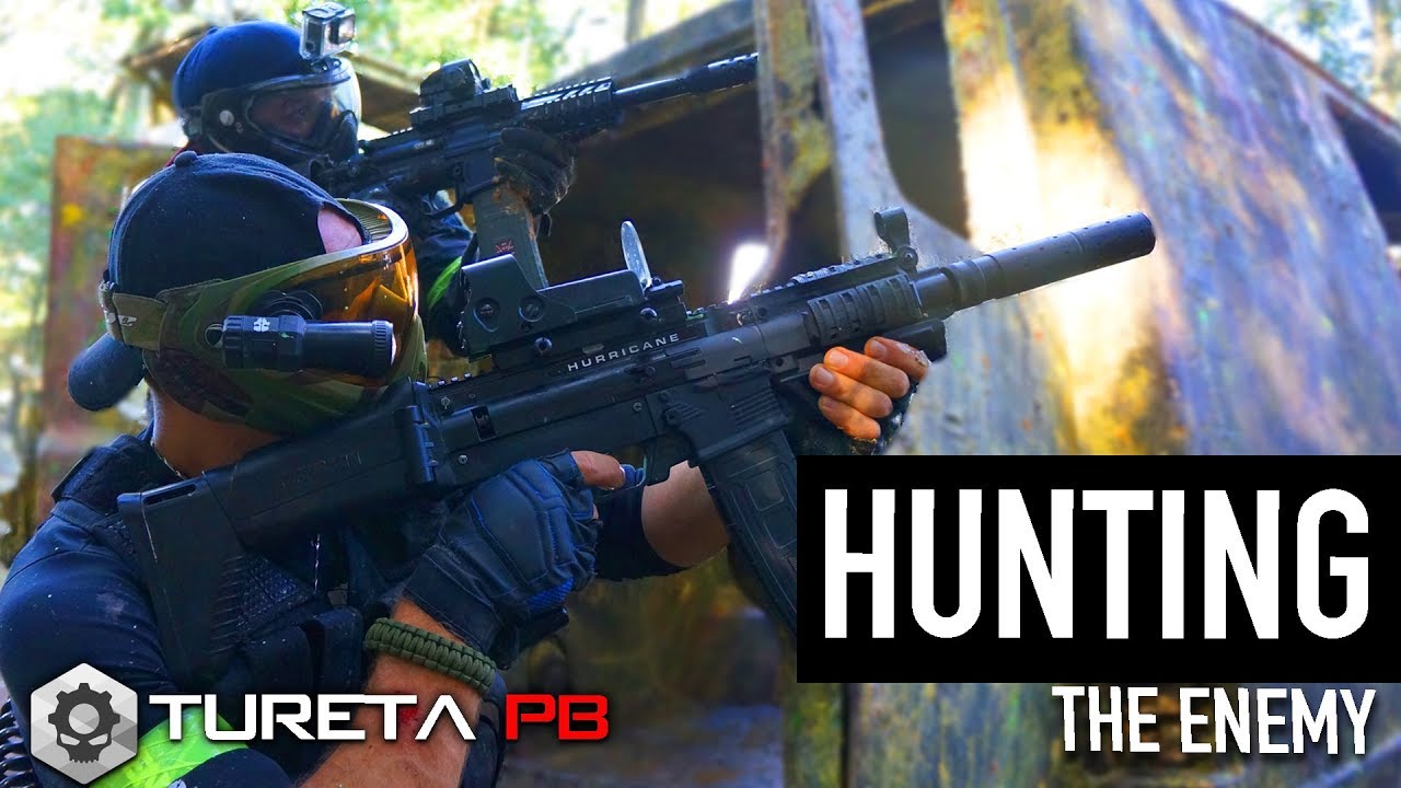 HUNTING THE ENEMY TEAM DEATHMATCH | CQB Tático | ADRENA PAINTBALL - YouTube