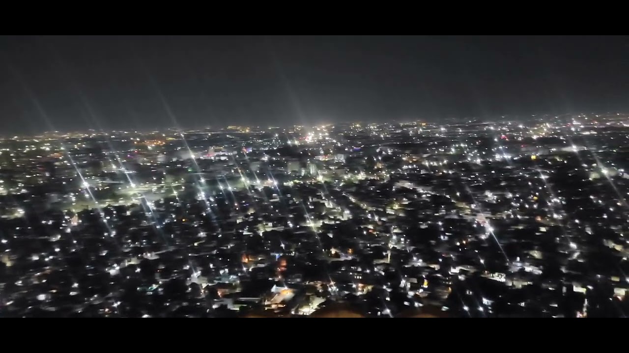 #Night view @padao restaurant Nahargarh fort Jaipur - YouTube
