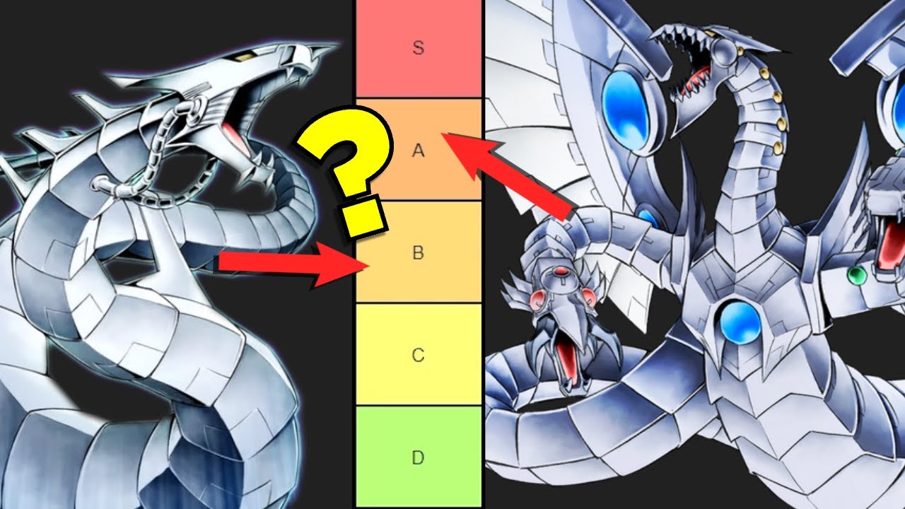 Cyber Dragon Player Ranks EVERY Cyber Dragon Card (Favorite/Least ...