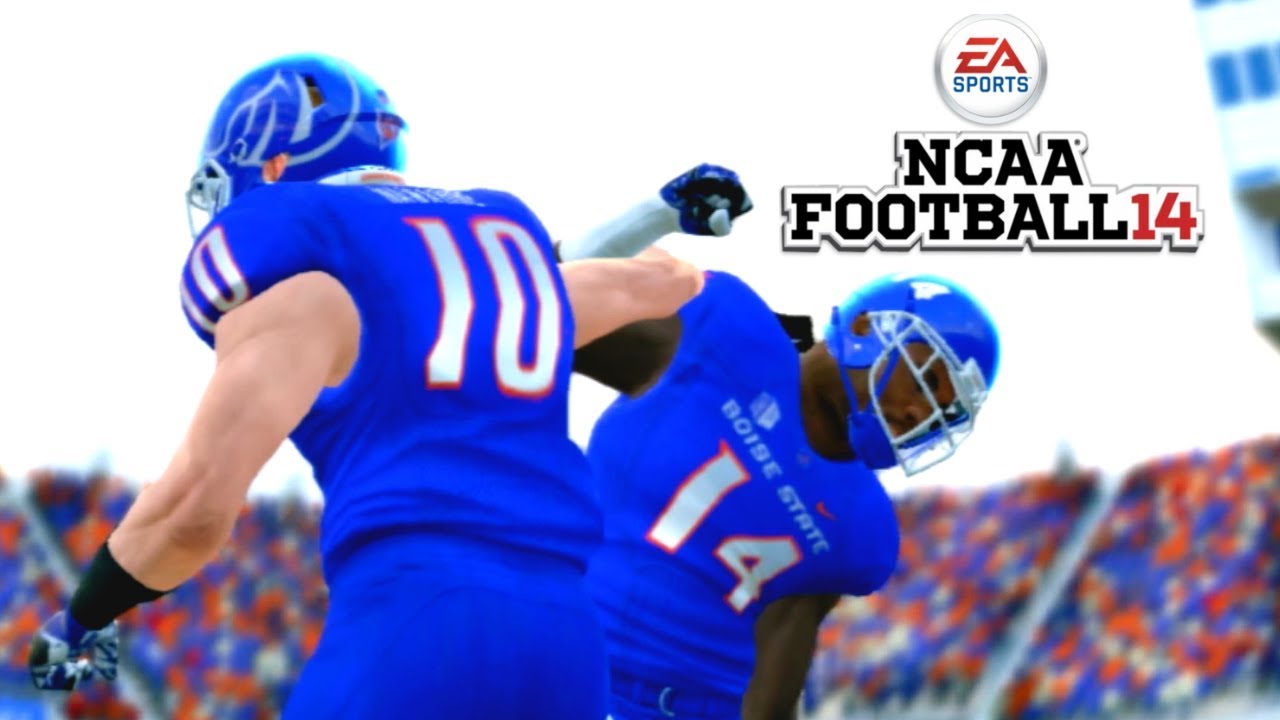 PLAYING ON THE SMURF TURF! [NCAA Football 14 Coaching Carousel Dynasty ...