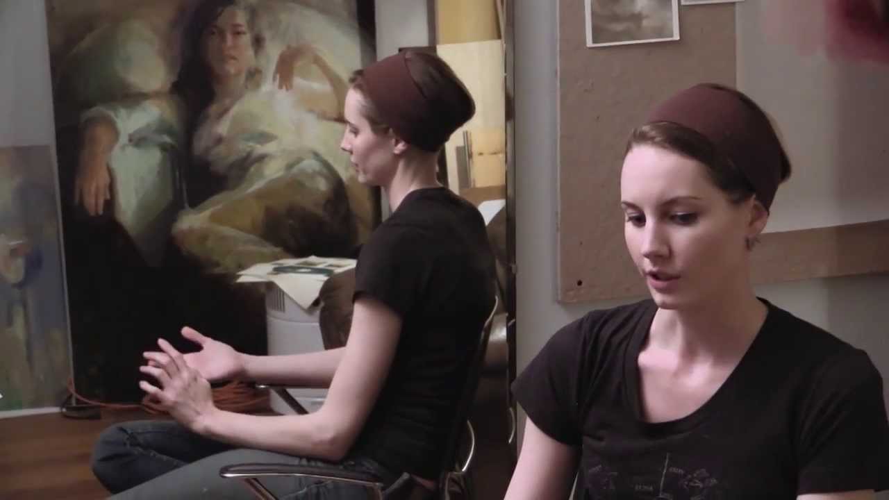 See Through | The Work of Oil Painter Anna Fox Ryan - YouTube