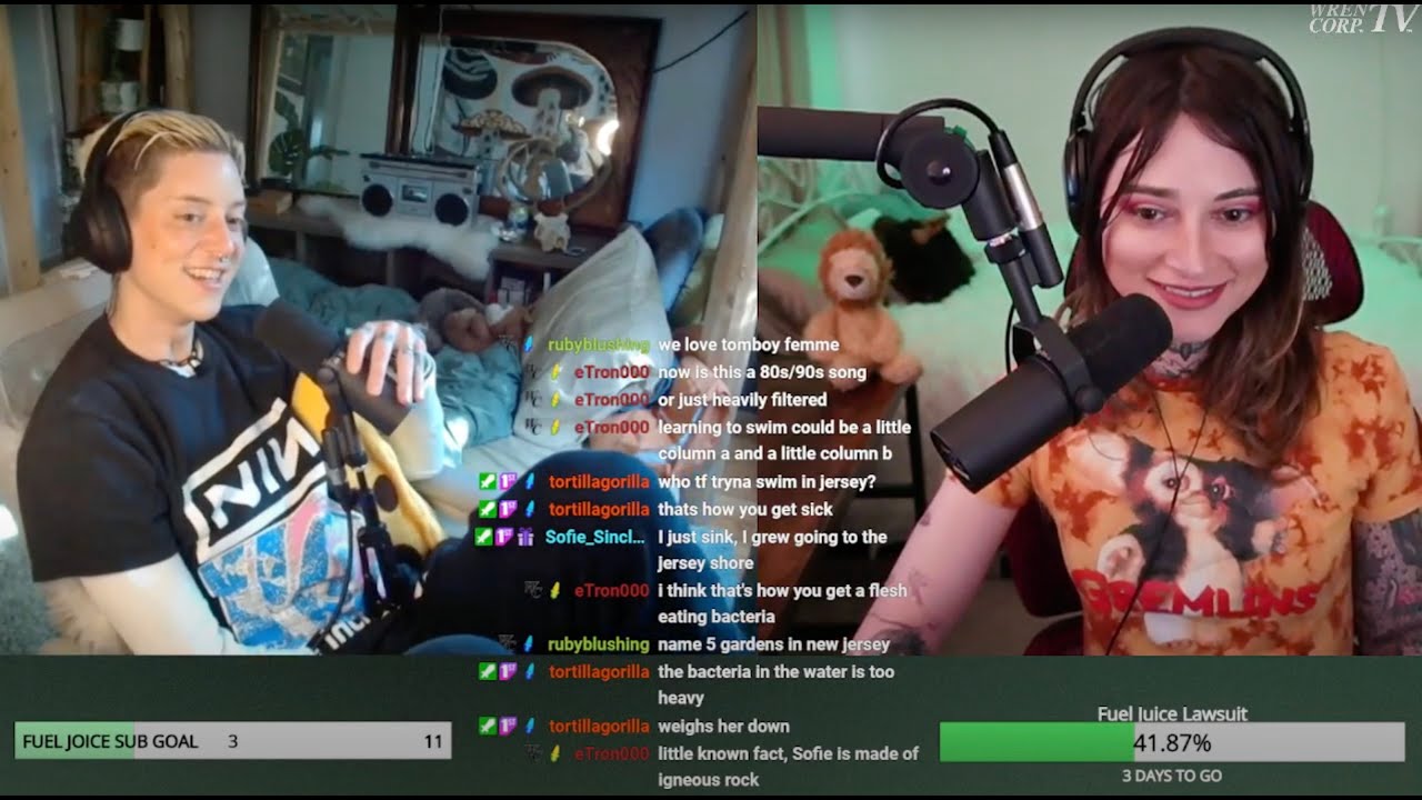 WrenCorp VOD 05/06/2023 // Cam Damage + Wicked Wren hangout + tier list ...
