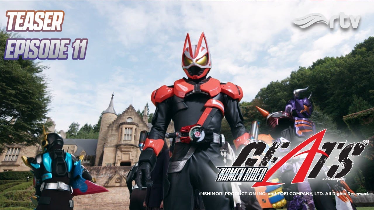 TEASER KAMEN RIDER GEATS RTV - Episode 11 - YouTube