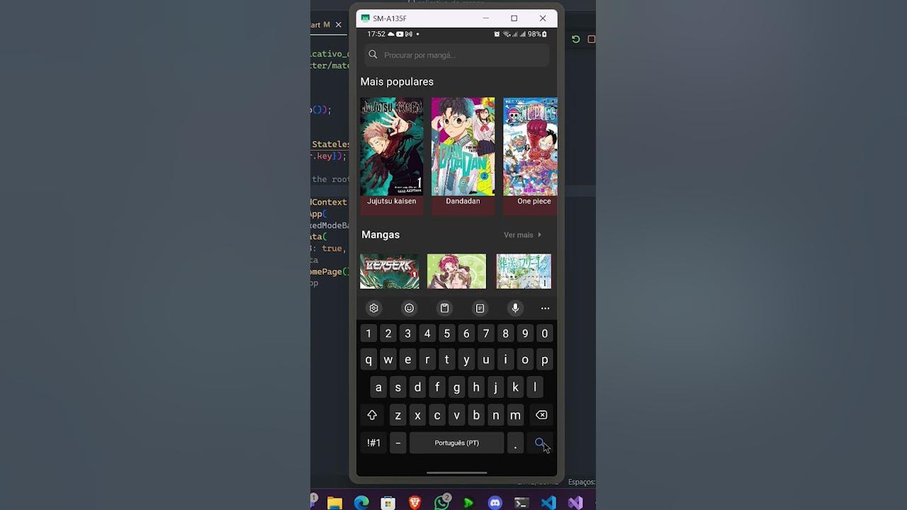 Flutter Aplicativo De Mangá Flutter Flutterdeveloper Css Fluttercord Fluttertutorials