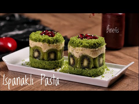 Ispanaklı Pasta (Porsiyonluk) | İçinde Ispanak Olduğuna İnanamazsınız | Binefis