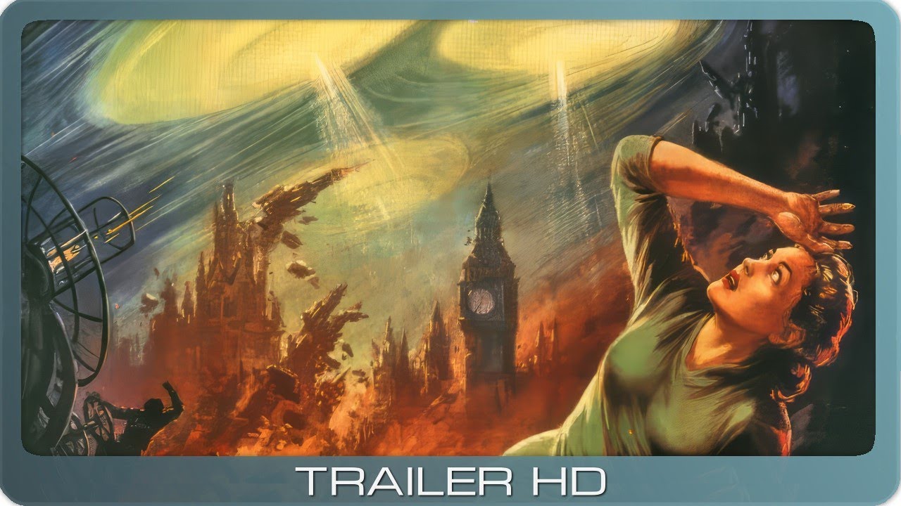 Fliegende Untertassen greifen an ≣ 1956 ≣ Trailer - YouTube