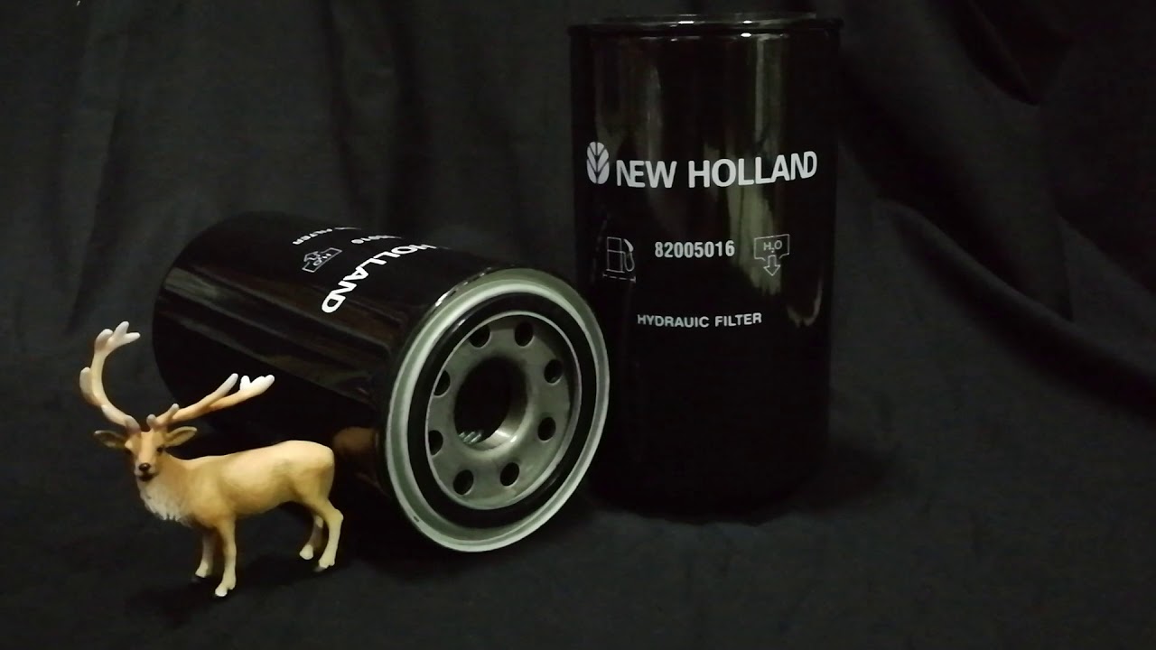 Case IH New Holland FILTER HYDRAULI 82005016 filter - YouTube