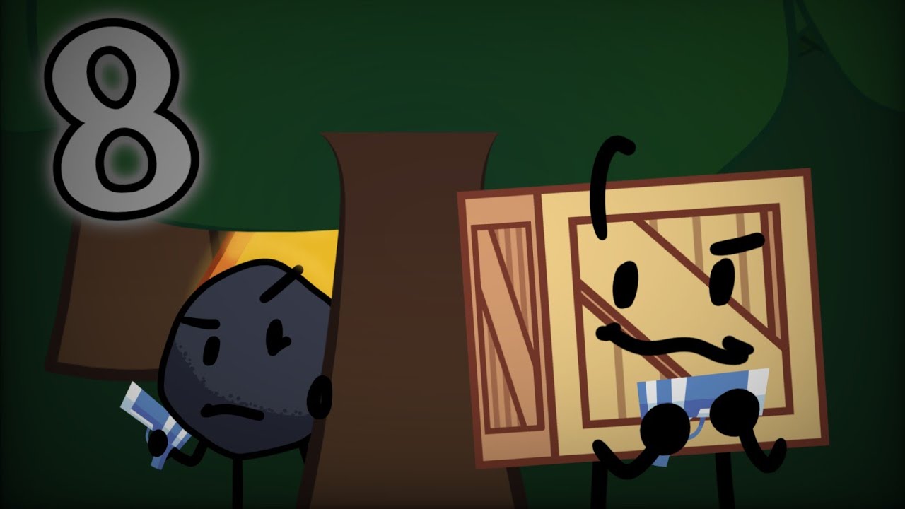 TDOW | EP 8 - "An Object Battle Royale!!!" - YouTube