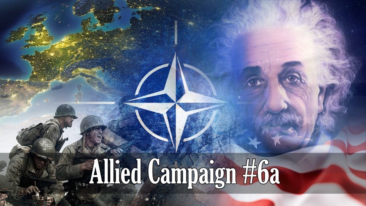 Command and Conquer: Red Alert Campaign Allied 6a - YouTube