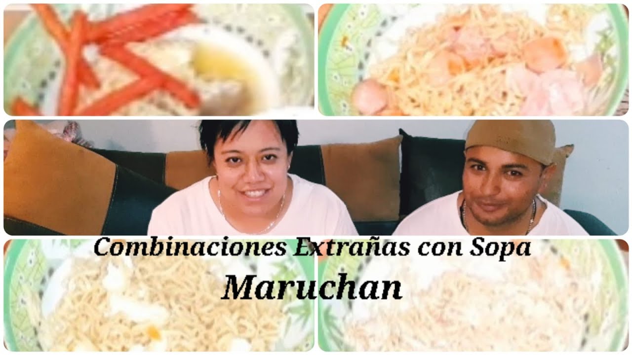 Probando Combinaciones Extrañas Con Sopa Instantánea - YouTube