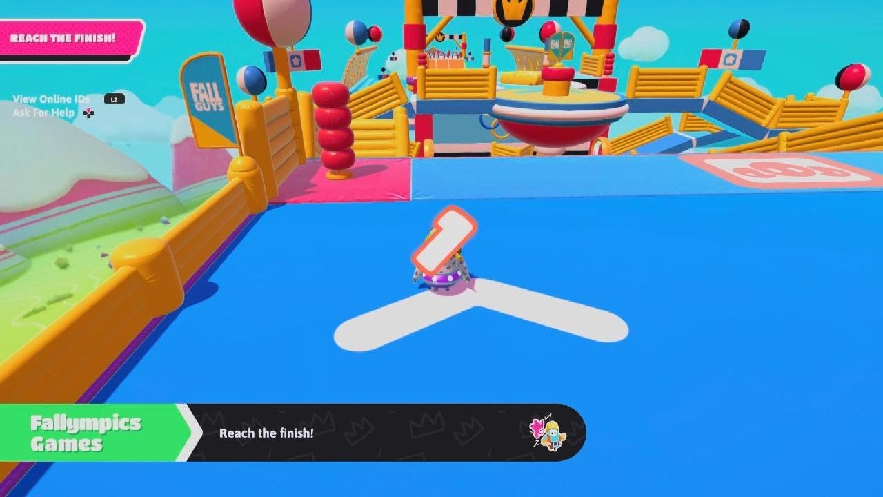 Fallympics fall Guys speedrun 00:39.32 - YouTube