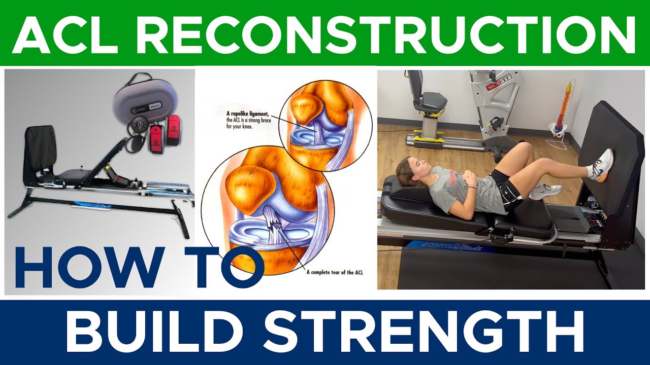Pediatric ACL Rehab: How to Build Single-Leg Strength | Phase 2 With a ...