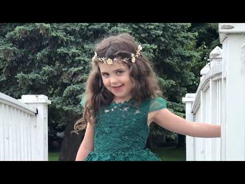 Stunning Emerald Green Occassion Dress