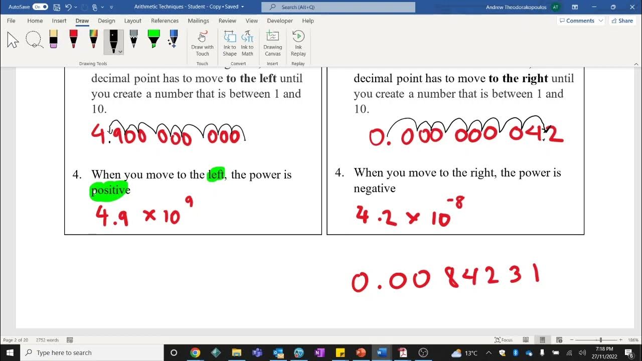 Lesson 1 & 2 Approximations, Decimal places and Significant Figures ...