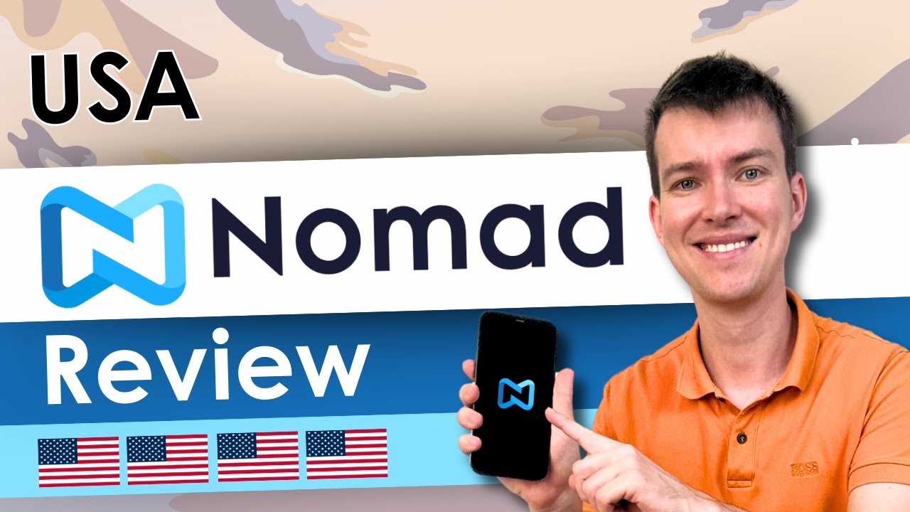 NOMAD UNITED STATES eSIM Review & How to Set Up - YouTube
