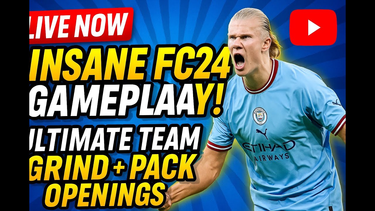 FC24 LIVEPLAY - YouTube