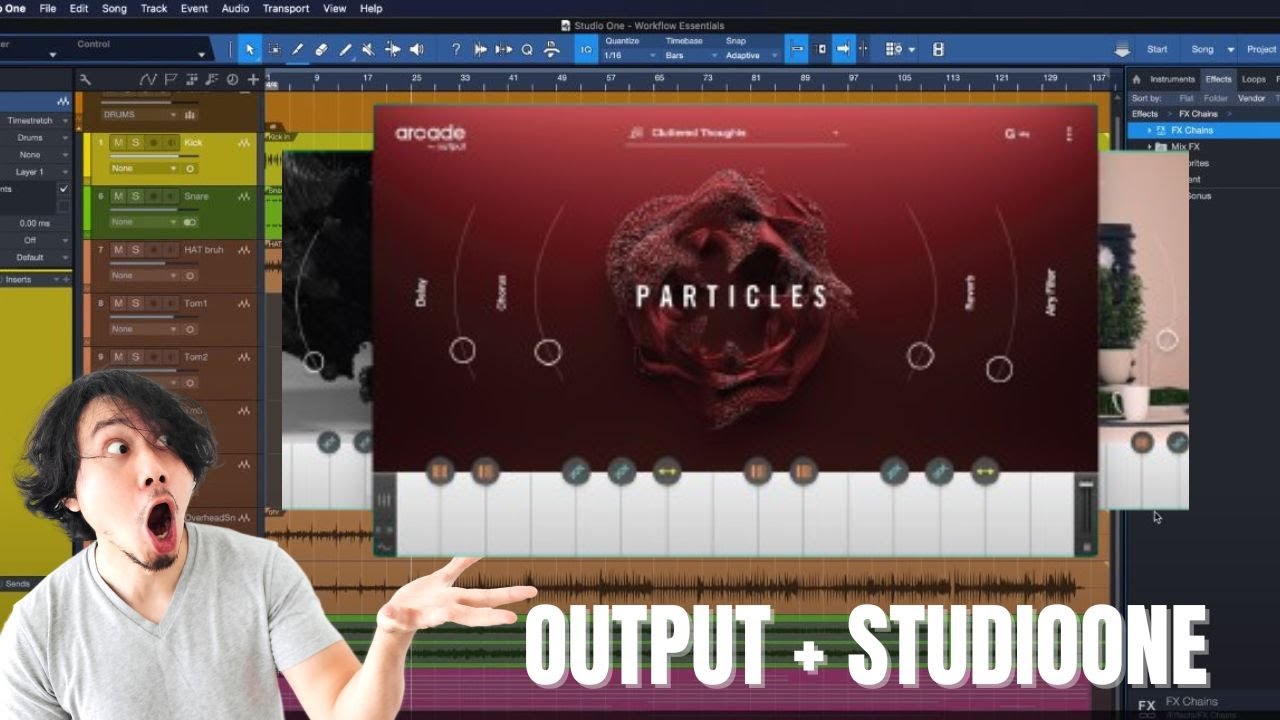 PreSonus Studio one + Output Arcade. #presonus #studioone #arcade # ...