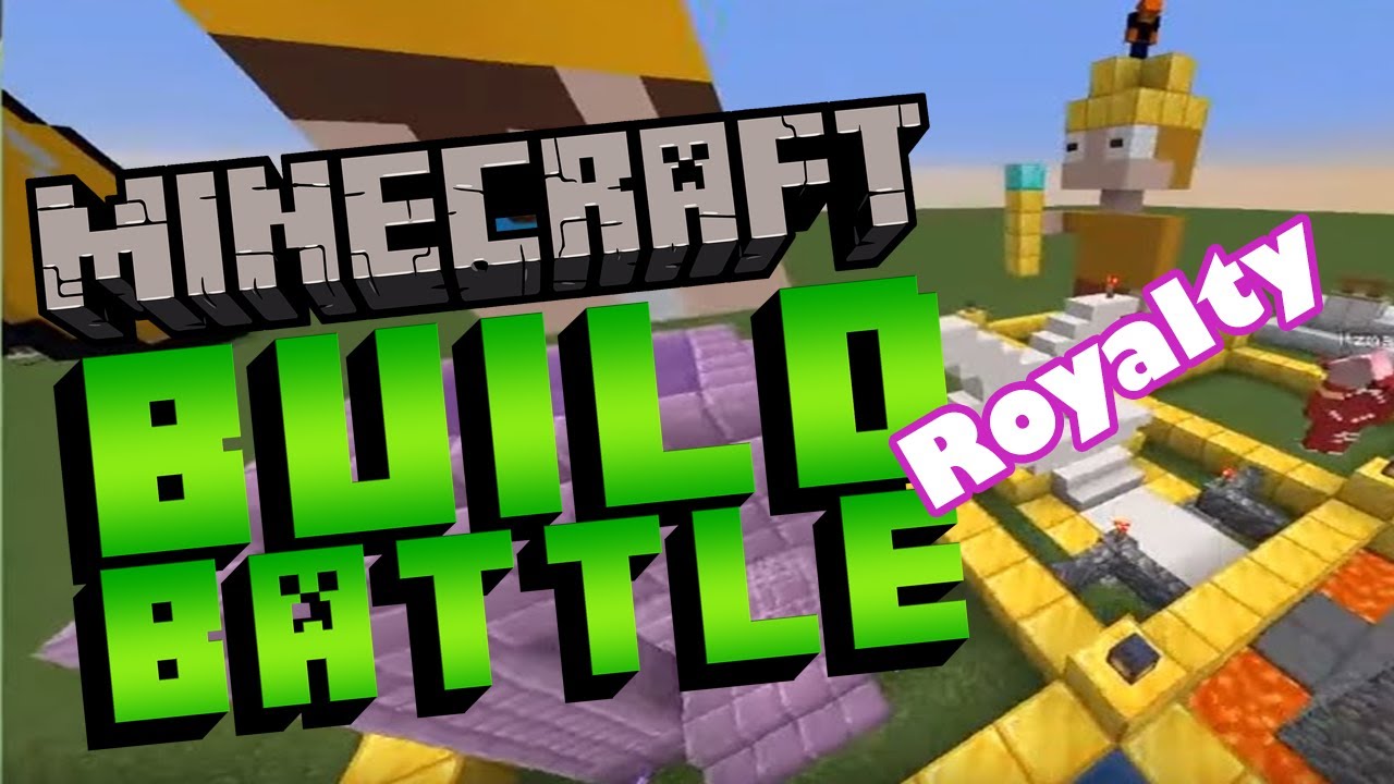 Minecraft Micro Build Battle Royalty Theme - Ep 36 Highlight Minecraft ...