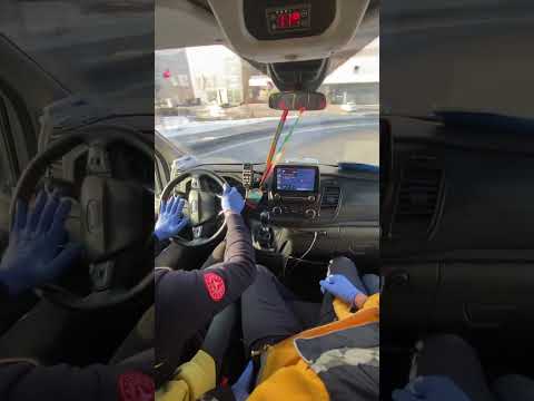Usta ambulans şoförü