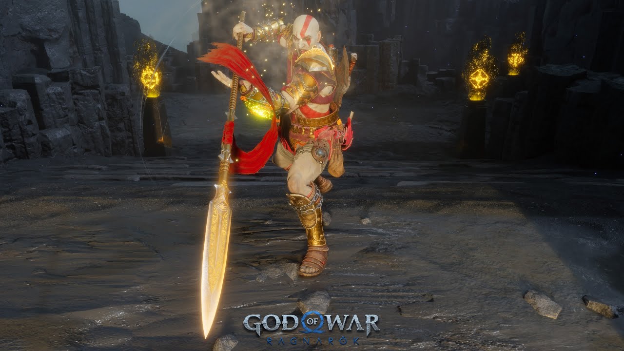 God of War Ragnarok Valhalla Run Gameplay live - YouTube
