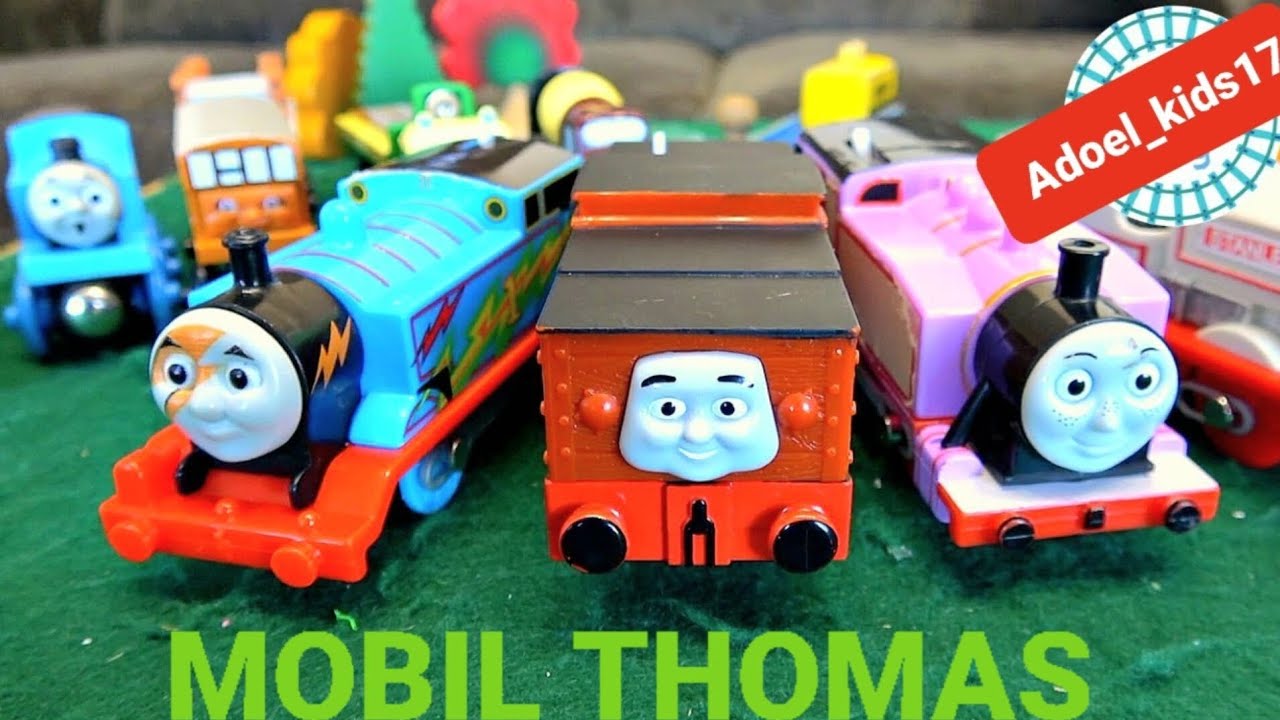 MOBIL THOMAS KARTUN ! kereta api thomas| kereta api tut tut tut ...