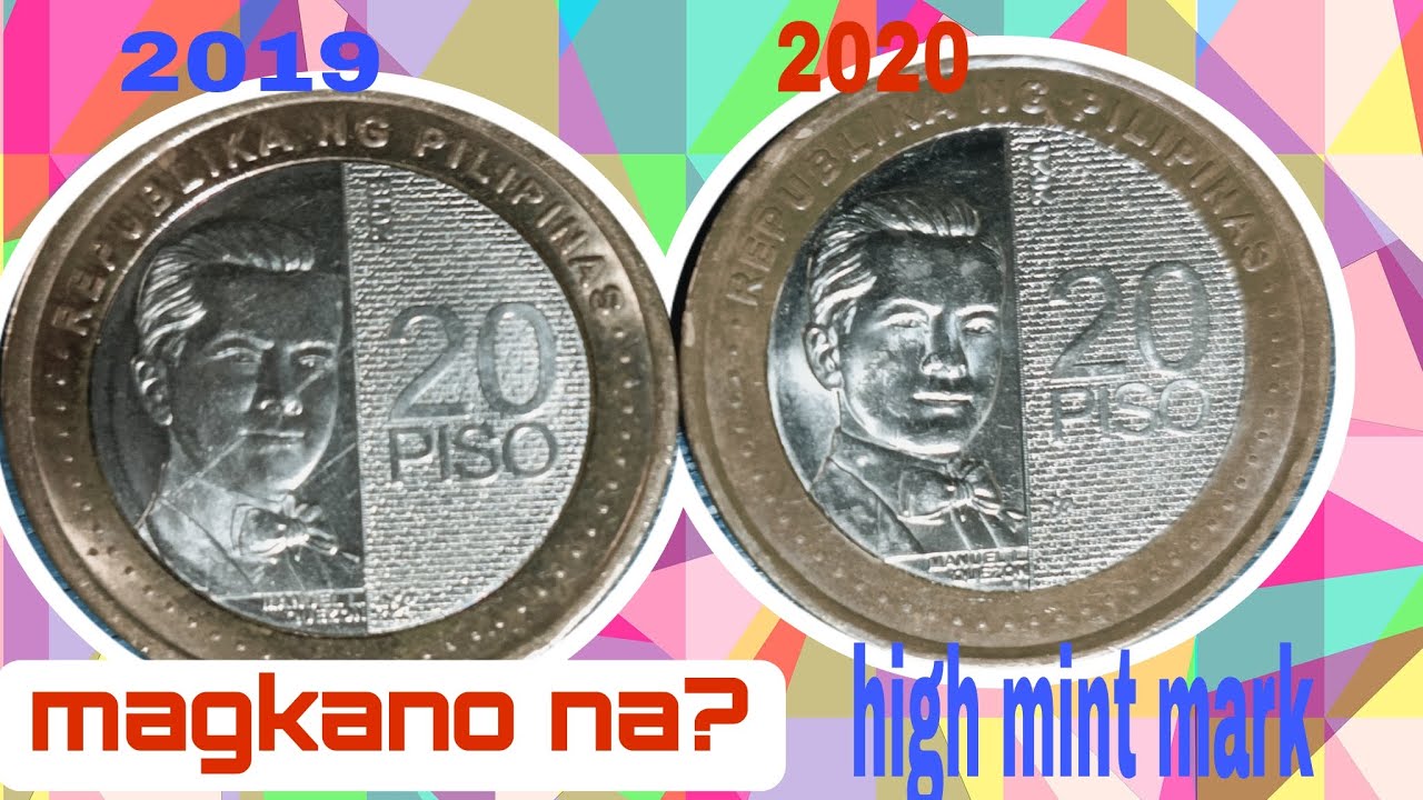 v.02 Magkano ang totoong updated value ng 20 peso NGC coins yr 2019 at ...