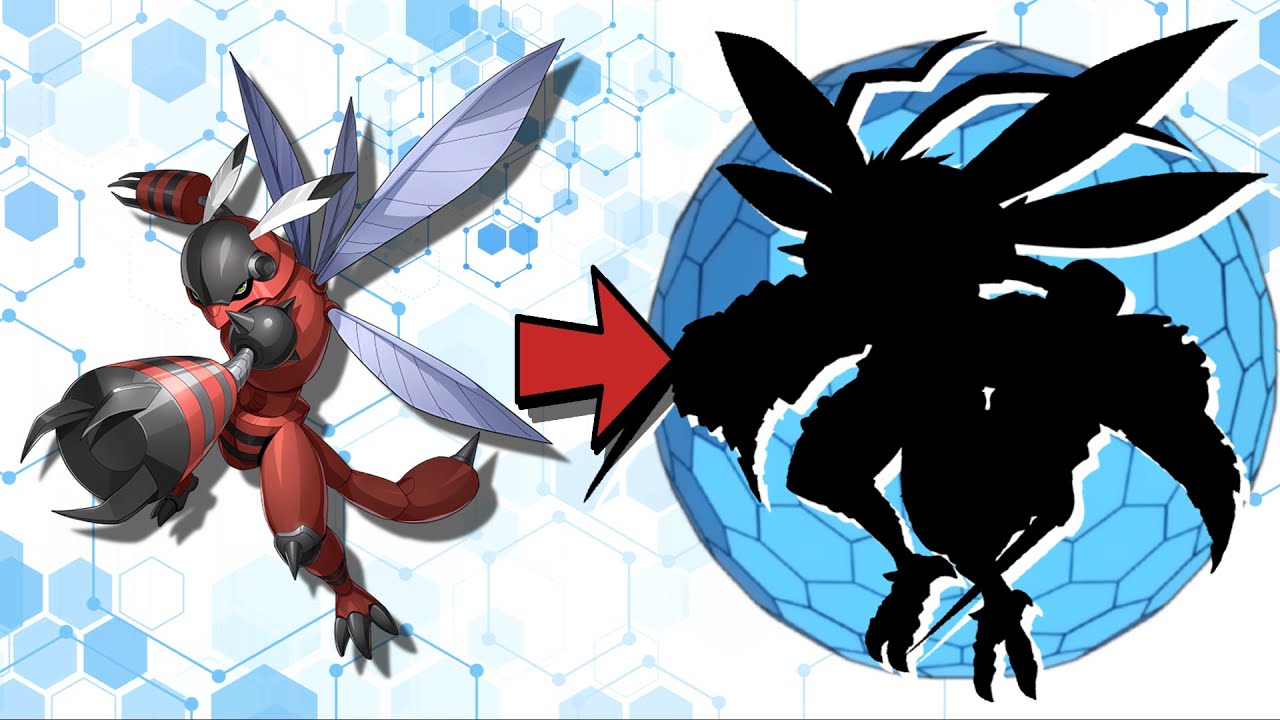 FLYBEEMON EVOLUTION LINE! - YouTube