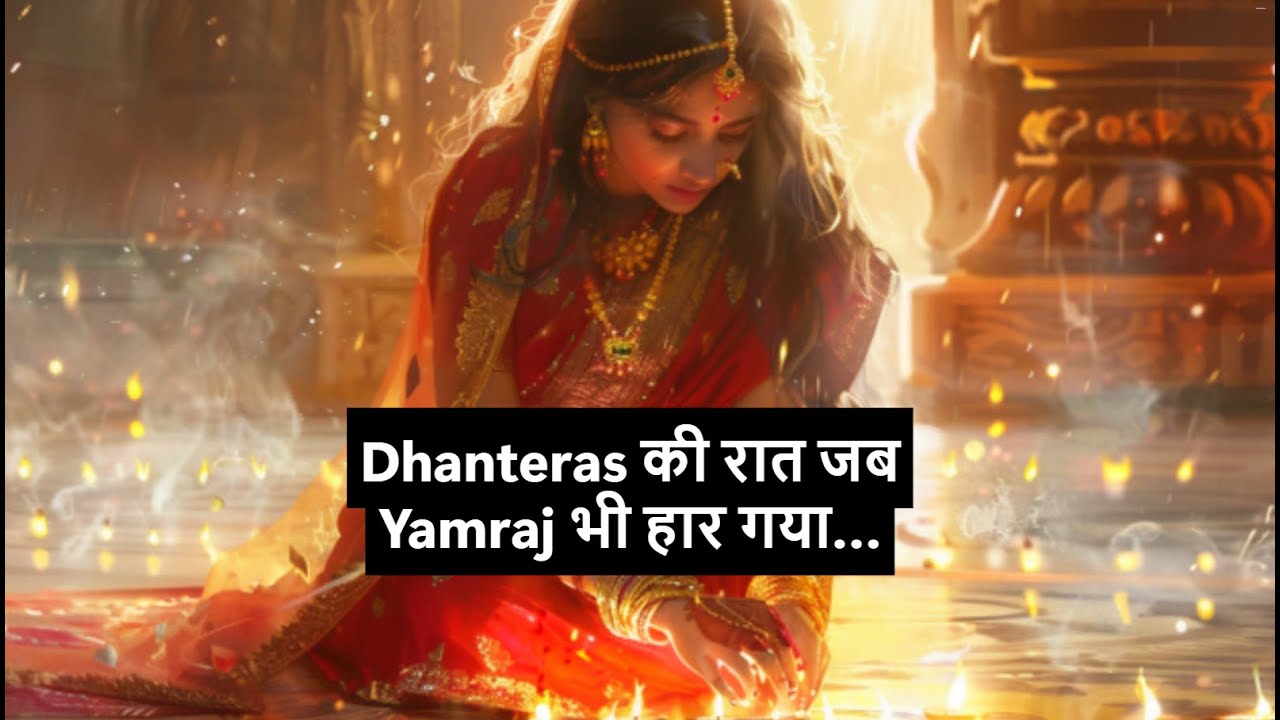 Real Meaning of Dhanteras | Story of King Hima’s Son | Ek Pavitra Raat ...