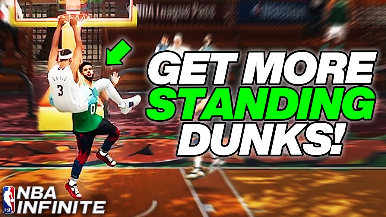 Master STANDING DUNKS in NBA Infinite! (Tips and Tricks) - YouTube