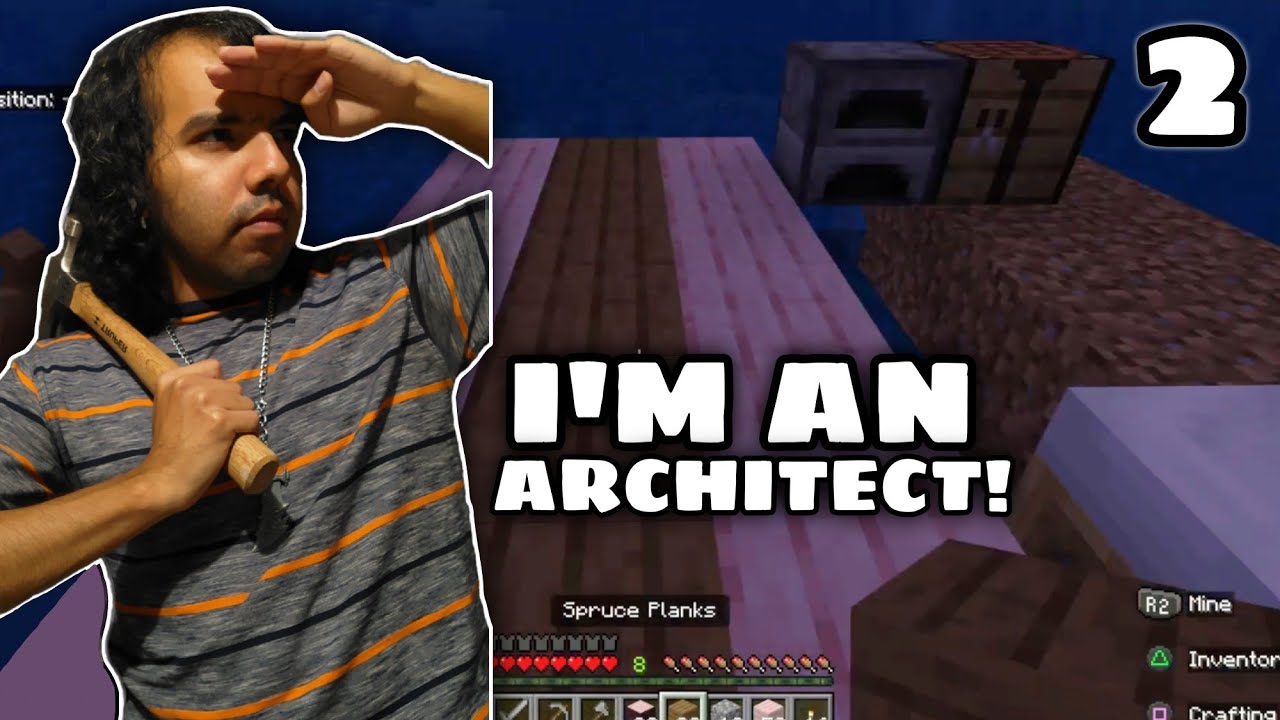 A BOX-LIKE STRUCTURE | It's a MINECRAFT Return! (Part 2) - YouTube