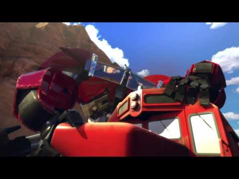 Transformers Prime Unreleased Soundtrack - Optimus Stops The Train (Remake)