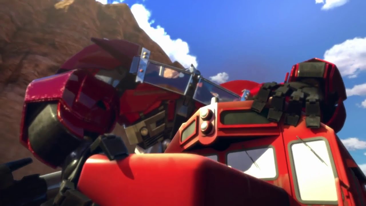 Transformers Prime Unreleased Soundtrack - Optimus Stops The Train ...