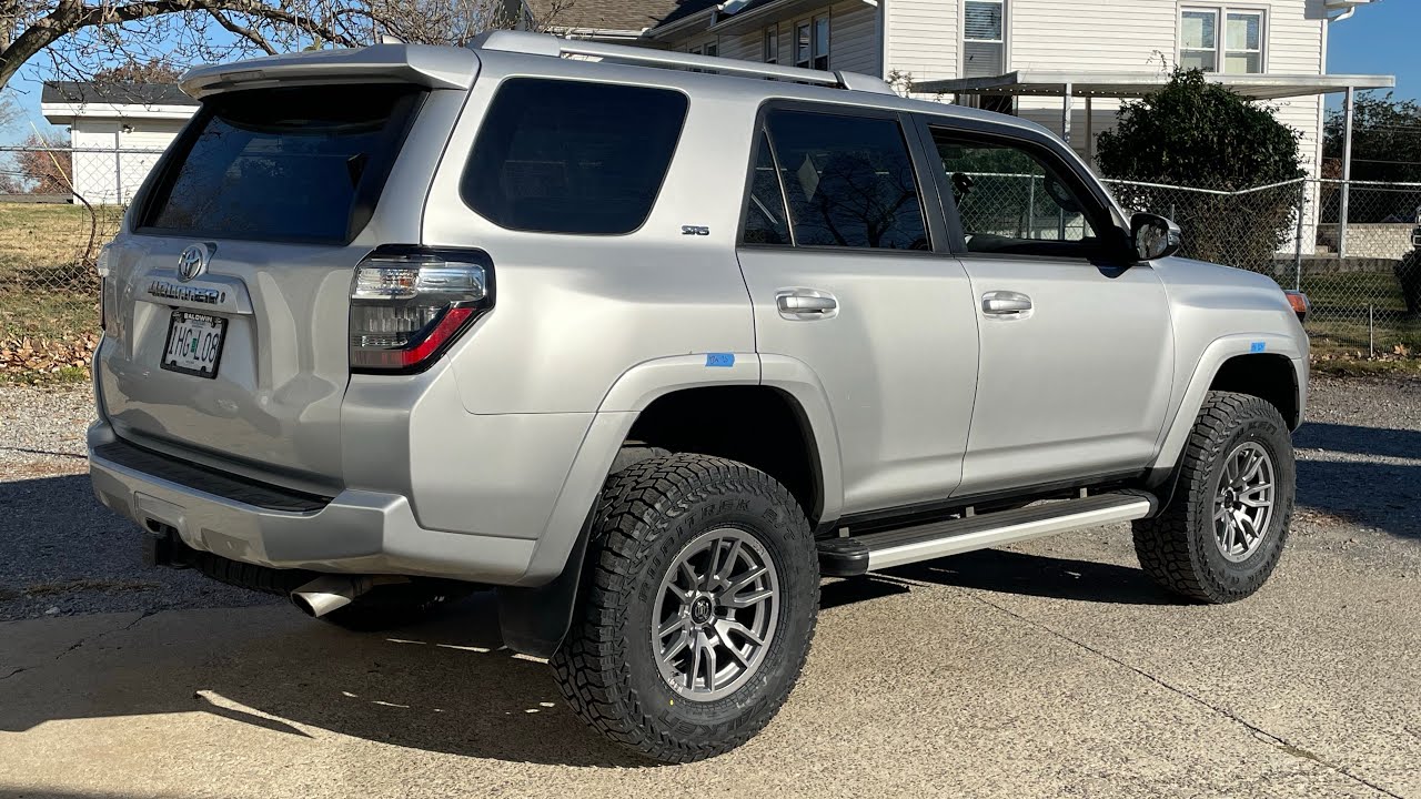 Urban Explorer wants this 4Runner ready to conquer the wasteland pt. 1 ...