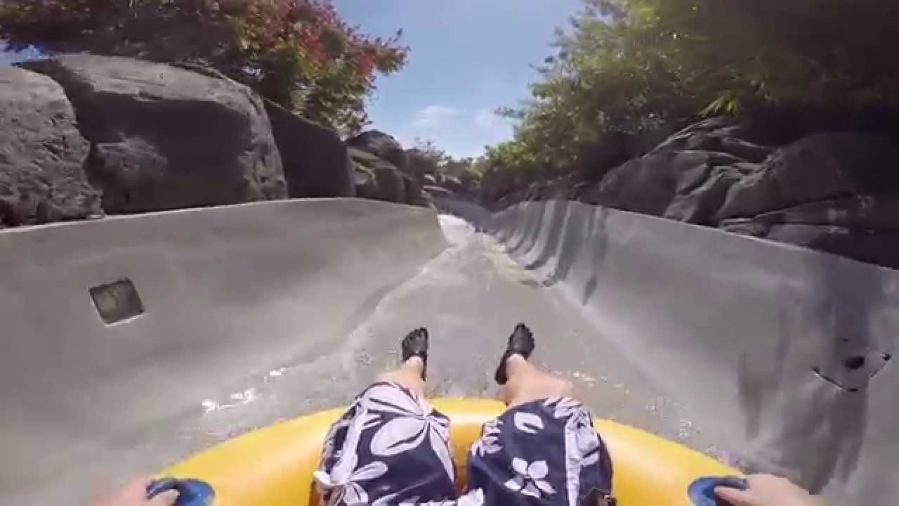 Mayday Falls at Disney's Typhoon Lagoon (2014) - YouTube
