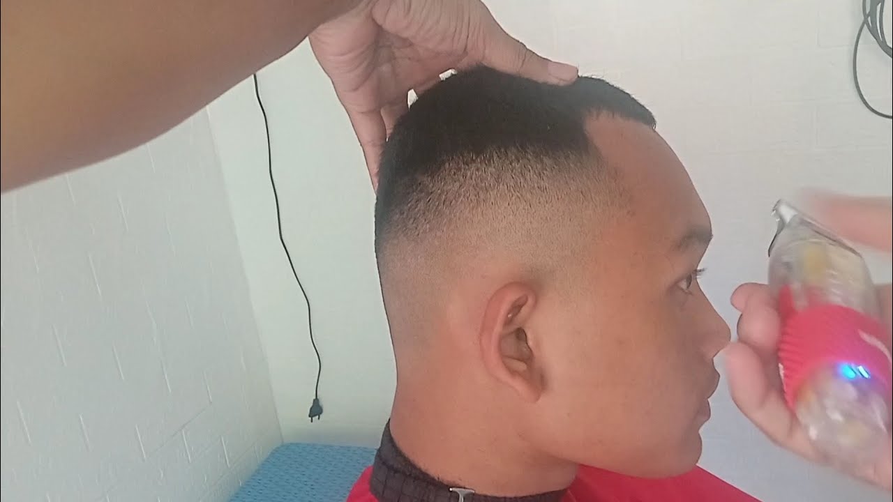 Gaya rambut bros fade🔥 - YouTube