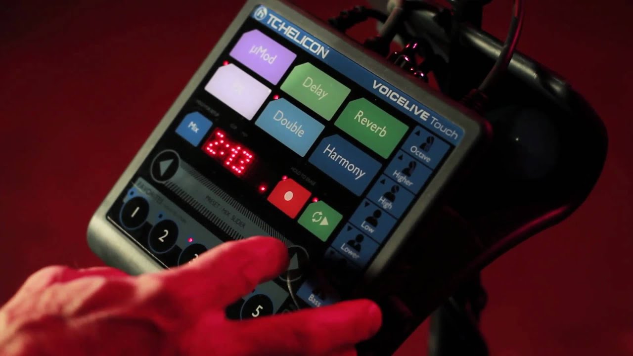 VoiceLive Touch - Vocal Looping - Tom Lang - YouTube