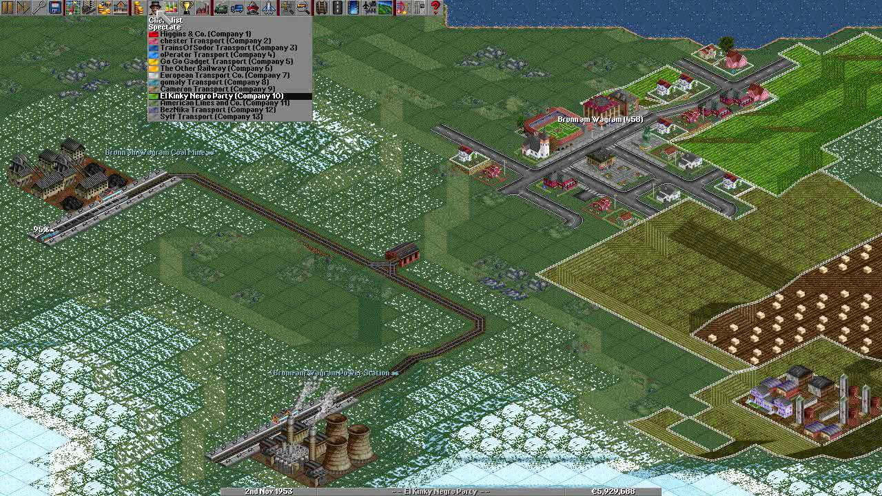 Playing OpenTTD - Episode #1 - YouTube
