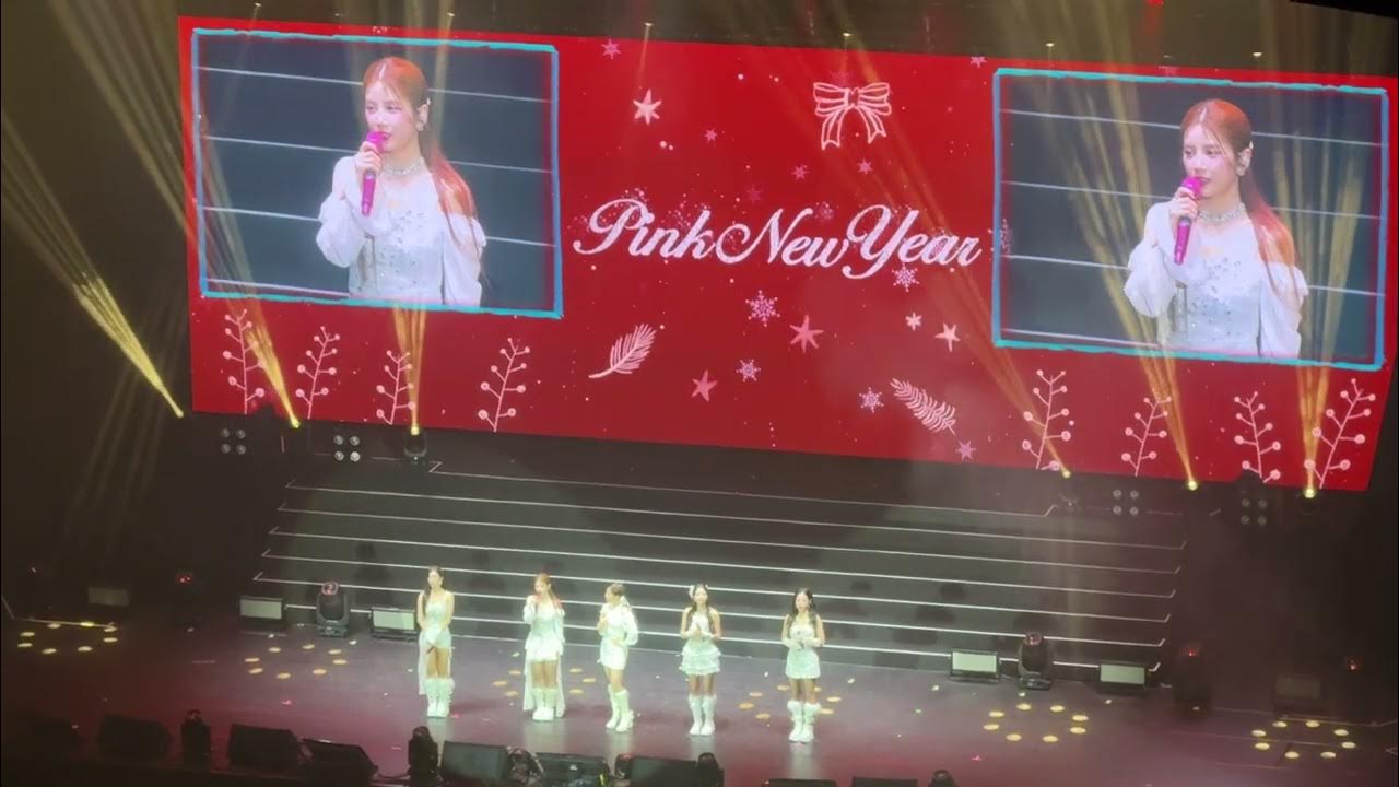 250201 Apink 7th CONCERT [PINK NEW YEAR] In TAIPEI Talk - YouTube