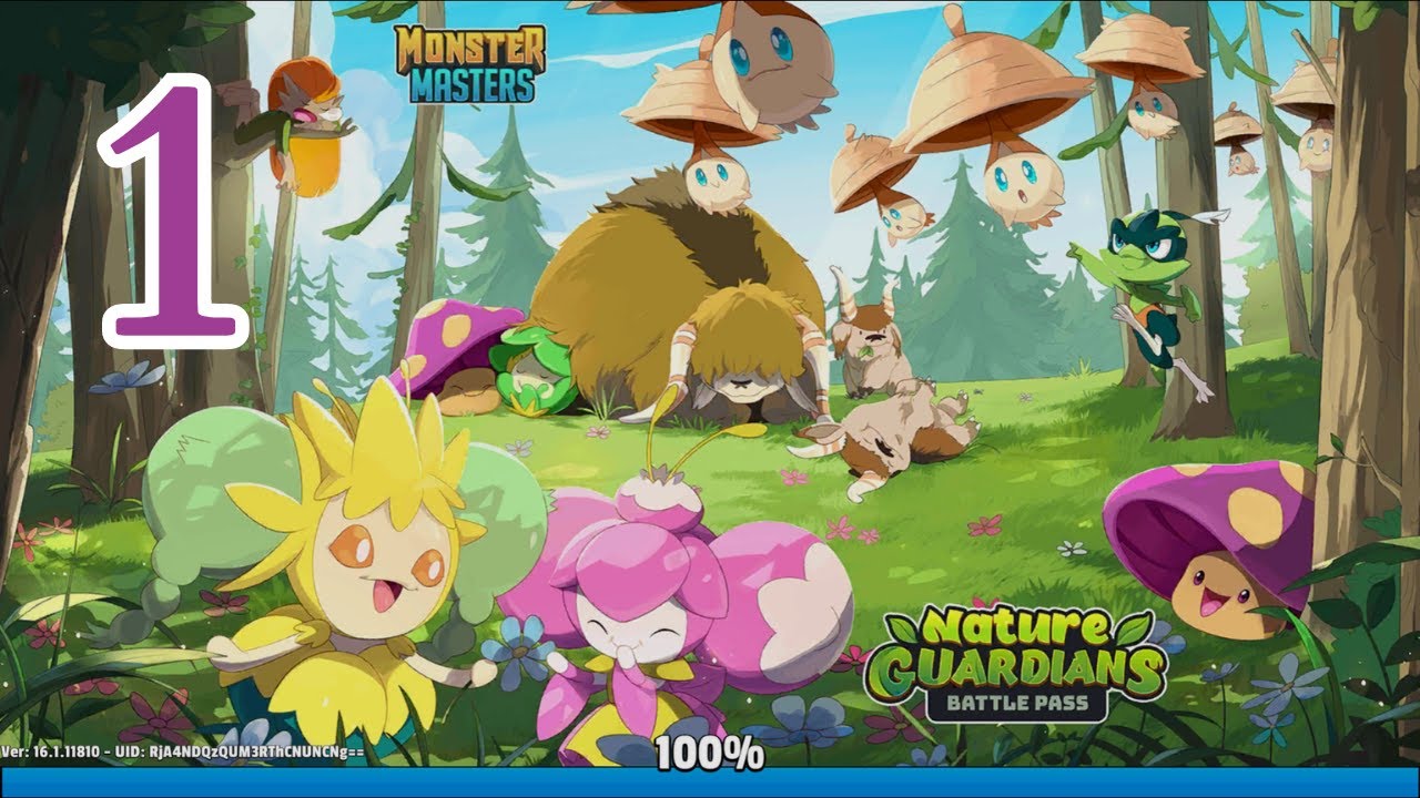 Monster Masters Gameplay 1 - YouTube