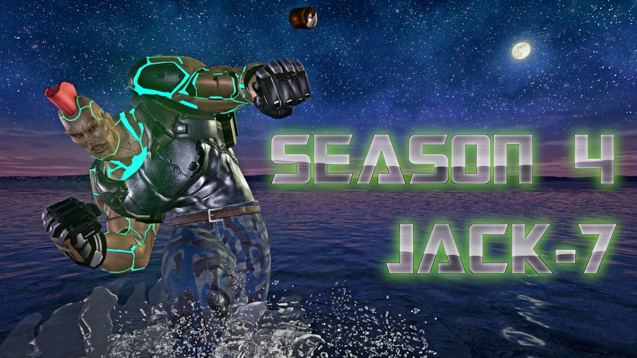 Tekken 7 - Jack-7 Season 4 Changes - YouTube