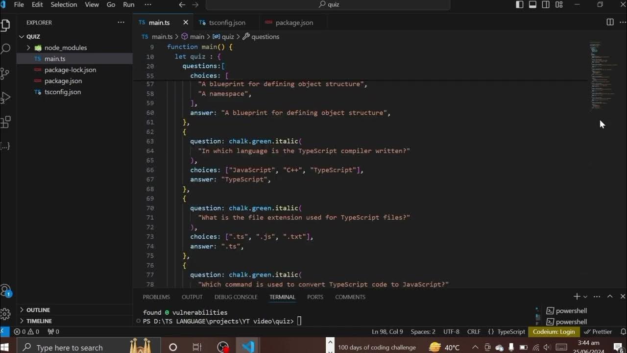Complete Guide to Building an Interactive Quiz App with TypeScript 🎓📱 - YouTube