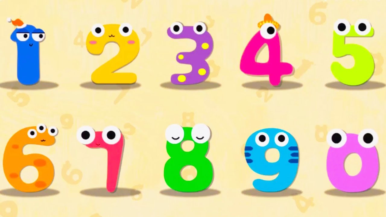 Learning number song - Learning 123 number songs from ABC song ...