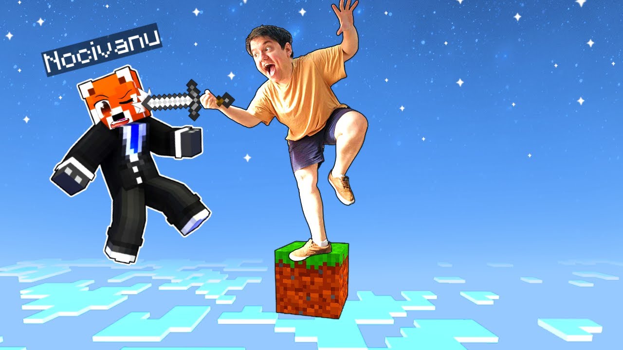 Minecraft One Block dar l-am DISTRUS pe NOCIV - YouTube